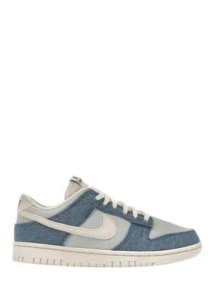 Nike Nike Dunk Low Denim Sneakers Smokey Blue/denim Turquoise/ochre