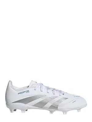 Adidas Predator League Fg/mg - Cloud White/silver Metallic/bright Royal