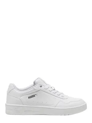 PUMA Court Classy - White/silver