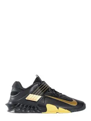 Nike Savaleos Sneakers - Black/metallic Gold/anthracite
