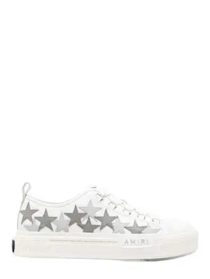 Amiri Stars Court Lowin Sneakers White/grey