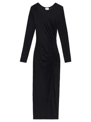 MARANT ETOILE Jelina Long Dress - Black