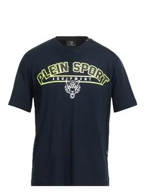 PLEIN SPORT T-shirt Midnight Size Cotton - Blue