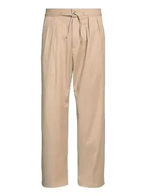 GAËLLE PARIS Straight Leg Pants - Beige