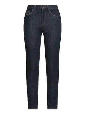 LIU •JO Slim Fit Denim Jeans - Blue