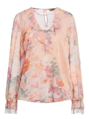 TWINSET Top - Orange