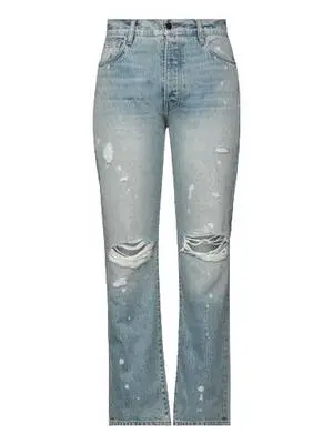 AMIRI AMIRI High-Waisted Straight Leg Jeans