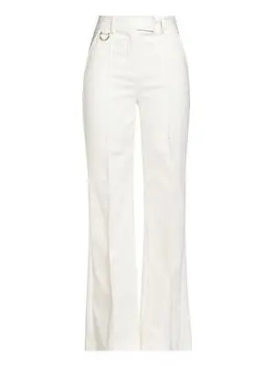 LIU •JO Flared Leg Trousers - White