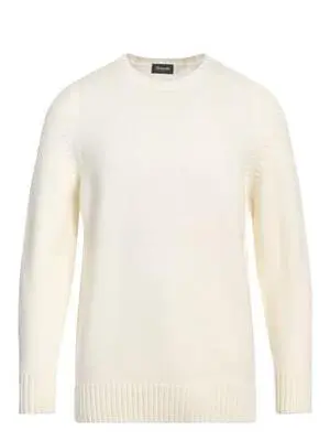 DRUMOHR Sweater In Merino Wool - White