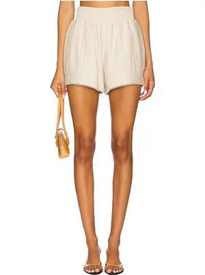 Heartloom Como Short - Neutral