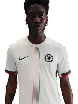 Nike Chelsea Fc 2025/26 Match Away Dri-fit Adv Soccer Authentic Jersey - Grey