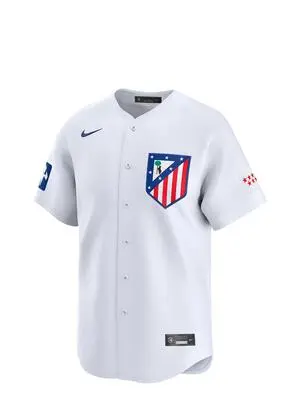Nike Atlético De Madrid 2025 Dri-fit Adv Mlb Limited Jersey - White