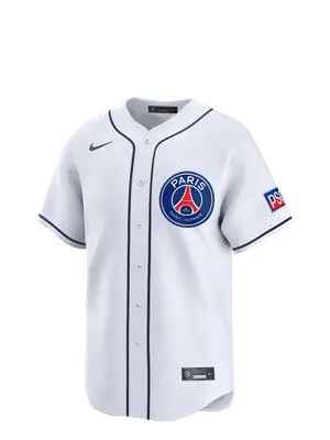 Nike Paris Saint-germain 2025 Dri-fit Adv Mlb Limited Jersey - White