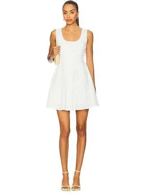 Heartloom Nathalie Dress - Eggshell