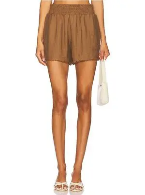 Heartloom Como Short - Mocha