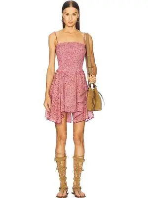 Isabel Marant Anka Dress - Pink