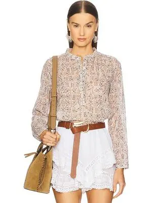 Isabel Marant Maria Blouse - Ecru