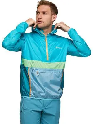 COTOPAXI Teca Half-Zip Windbreaker Wind Turbine