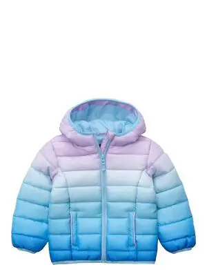 ROKKA&ROLLA Puffer Jacket Glacier Mist