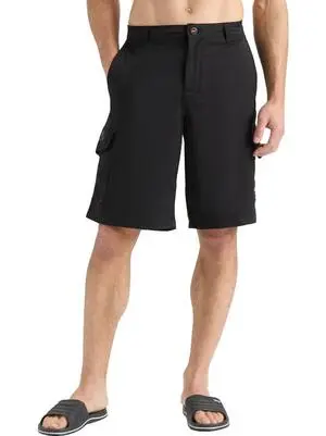 SALT LIFE La Vida Hybrid Shorts - Black