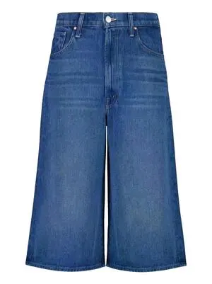 MOTHER Wide-Leg Jeans