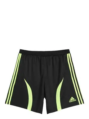 Adidas Teamgeist Shorts - Black/signal Green
