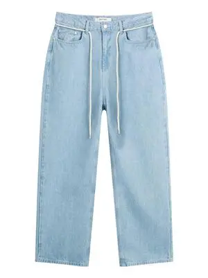 ABOUT:BLANK Relaxed Fit Denim Jeans - Light Blue Wash
