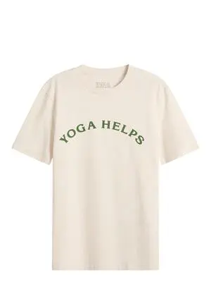 IDEA IDEA Yoga Helps T-Shirt