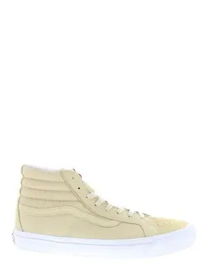 VANS Sk8-hi Lx Nubuckin Sneakers - Pale Banana/white