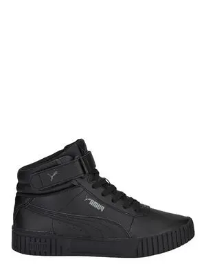 PUMA Carina 2.0 Mid Sneakers - Black