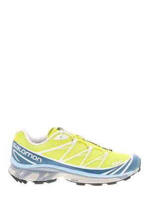 SALOMON Xt6 Advanced Sneakers - Evening Primrose/mallard Blue/monument