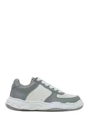 Mihara Yasuhiro Wayne Two-tone Sneakers - Grey