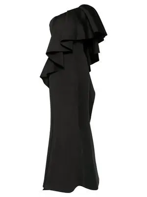 SAIID KOBEISY Ruffled Dress