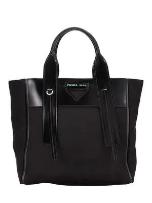 Prada Convertible Tote - Black