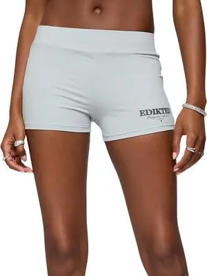 EDIKTED Biker Shorts - Gray