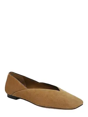 Vince Carmen Flats Honey Brown