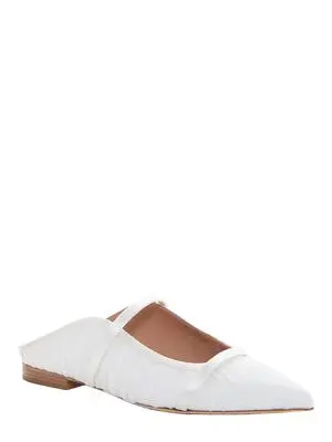MALONE SOULIERS Maureen Mules - White/white