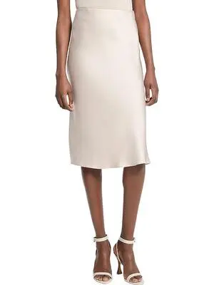 Michael Kors Bias Cut Skirt - Oyster