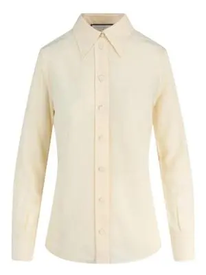 Gucci Silk Blouse - White
