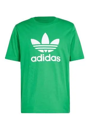 Adidas Adicolor Trefoil Tee Shirt Green