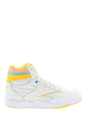 REEBOK Bb 4000 Ii Mid-top Sneakers - Chalk/classic Yellow