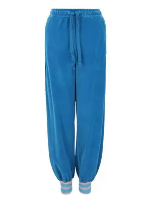 Gucci Chenille Knit Joggers - Blue