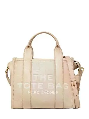 Marc Jacobs The Leather Tote Bag - Neutrals
