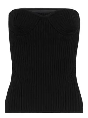 JEAN PAUL GAULTIER Jean Paul Gaultier Strapless Knit Top