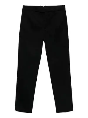 JAMES PERSE Cashmere Touch Twill Trousers - Black