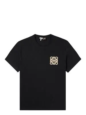 Loewe Paula's Ibiza Relaxed Fit T-shirt - Black