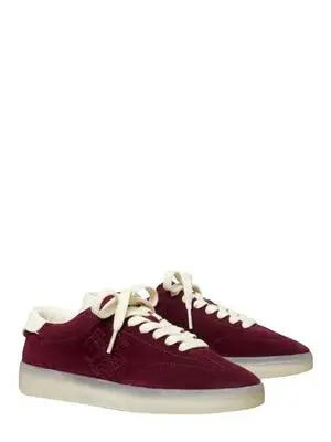 Tory Burch Phoenix Sneaker - Dark Carmine/blanc