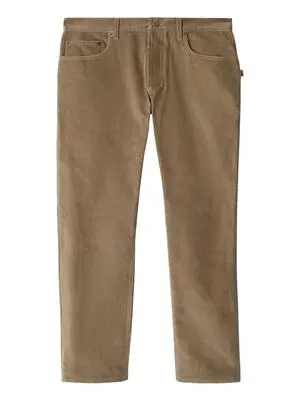 BURBERRY Corduroy Five-Pocket Pants