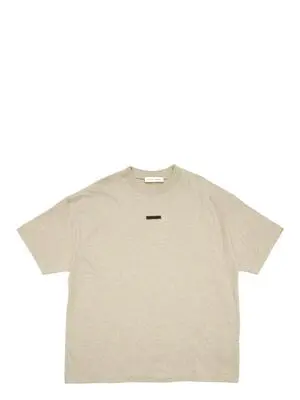 Fear Of God Essentials Classic Short Sleeve Tee Shirt - Heather Stone
