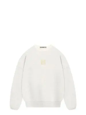 Adidas X Fear Of God Athletics Crew Neck Sweatshirt - Oatmeal